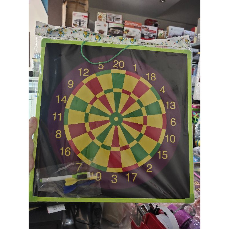 Jual DART Papan Dart Board Game Pro Panahan Dinding / papan panahan set ...
