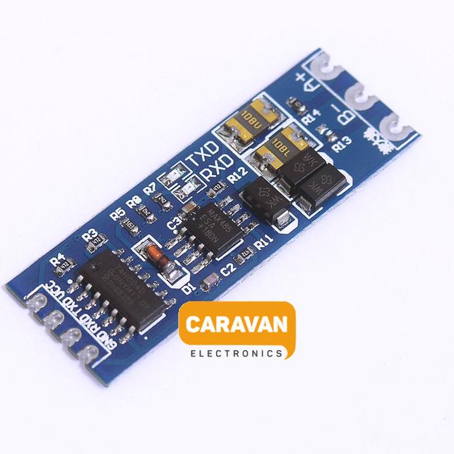 Jual Serial TTL To RS485 Module Converter Auto flow control MAX485 ...