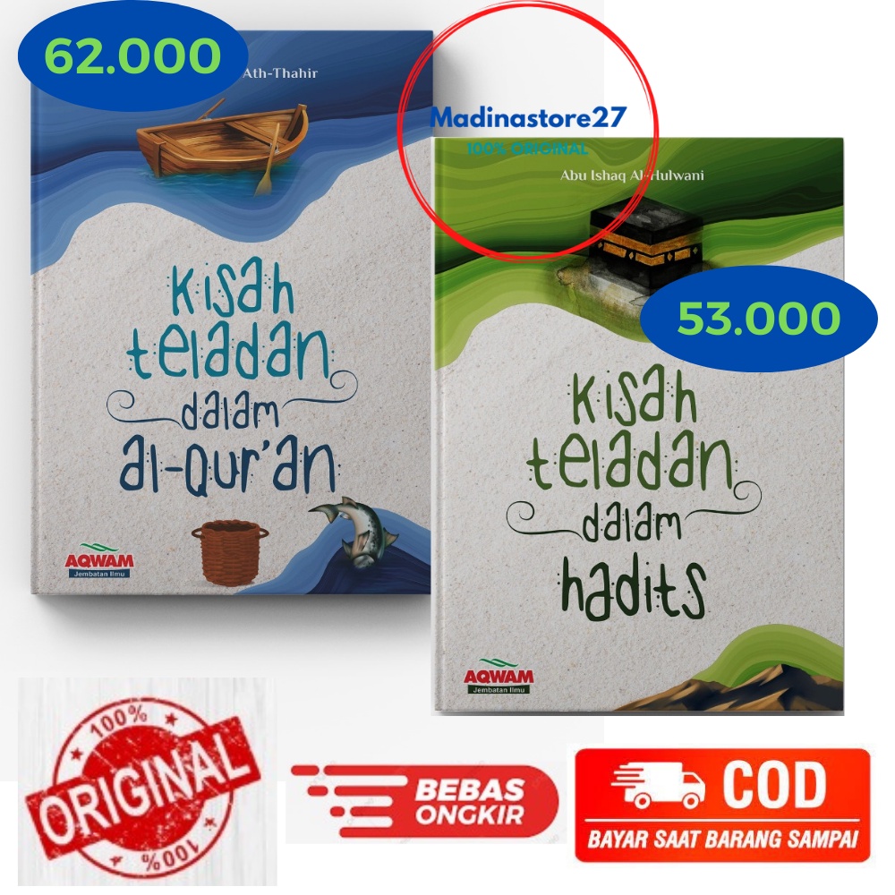 Jual Paket KIsah Teladan Dalam Al Quran & Hadits | Shopee Indonesia