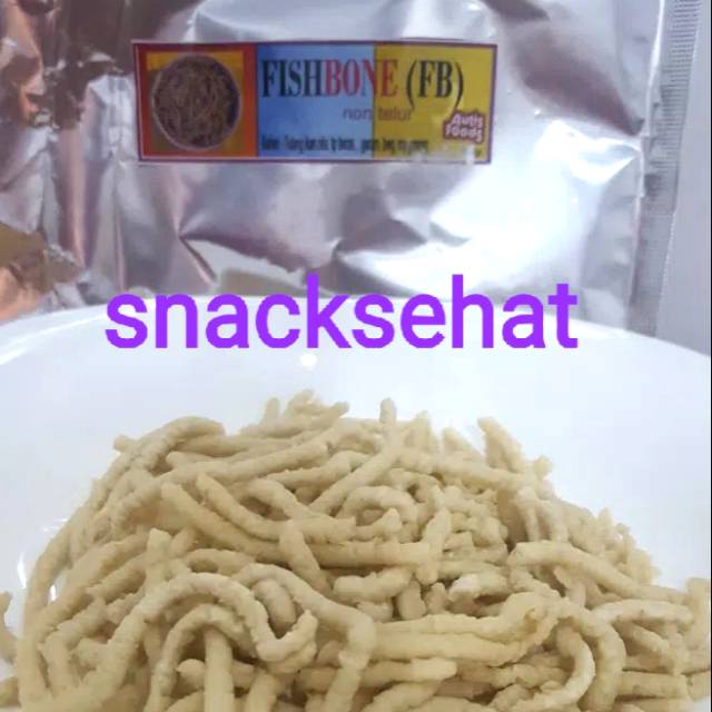 Jual Stick Fishbone/ Stick Tulang Ikan Nila/ cemilan sehat/ Gluten Free ...