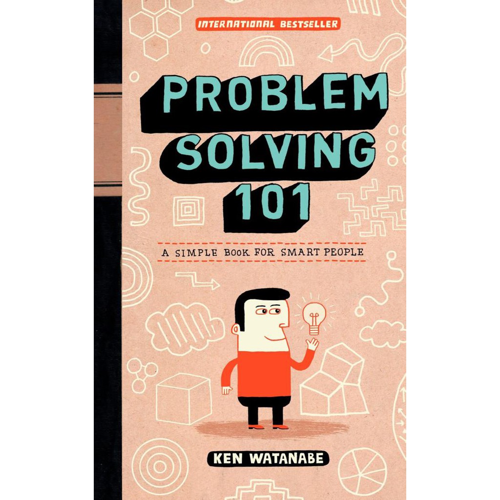 Jual Buku Import Problem Solving 101 By Ken Watanabe (Original Hardcover) | Shopee Indonesia