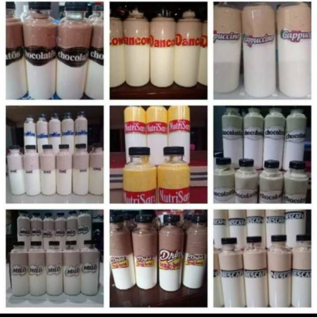 Jual Dalgona coffee kemasan botol 250ml | Shopee Indonesia