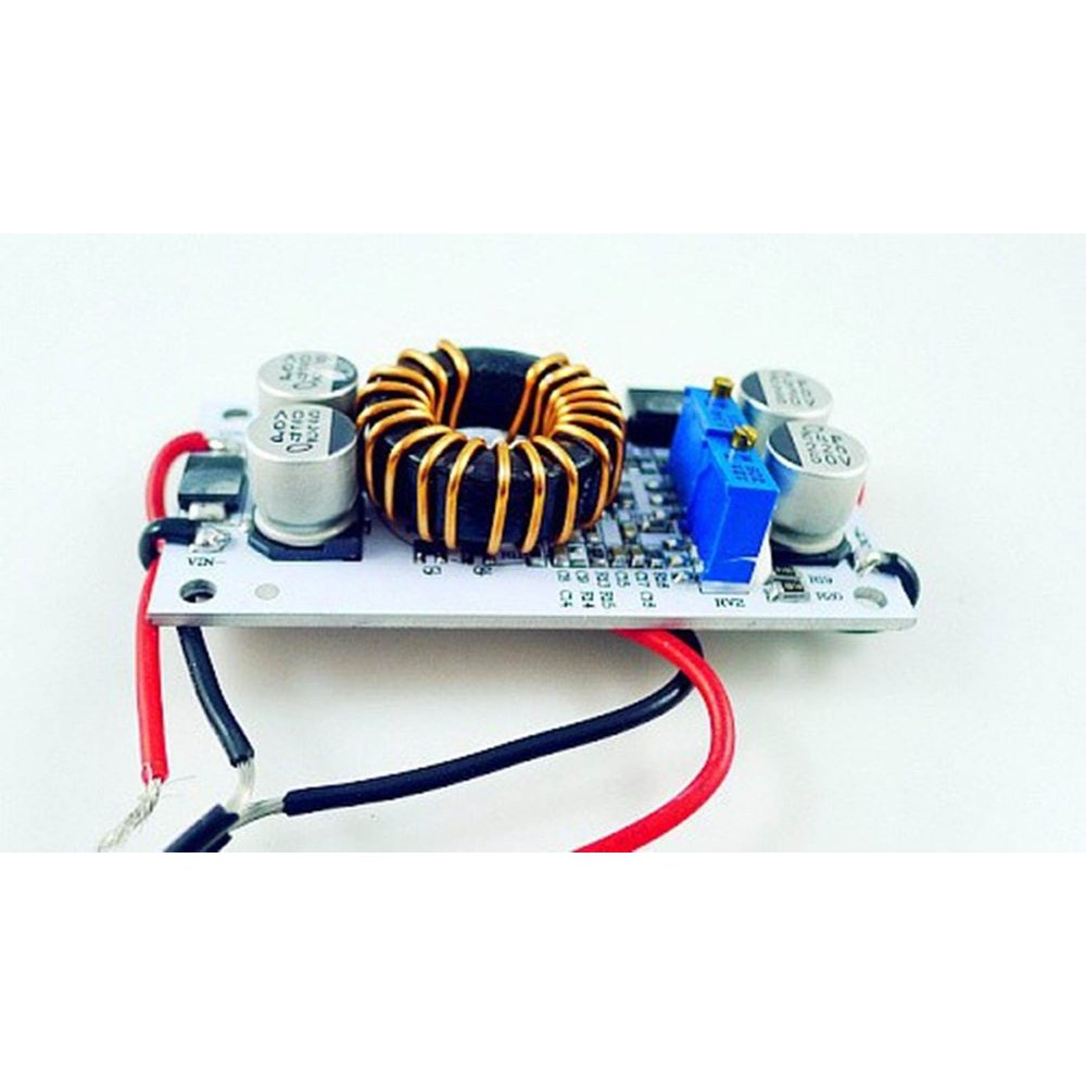 Jual 10A Driver LED 20W 30W 50W 100W DC Step Up Boost Converter CC CV ...