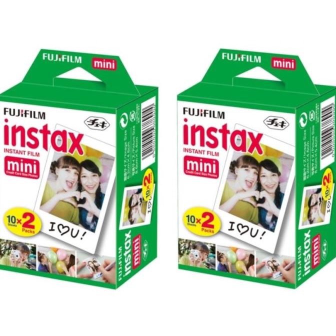 Jual isi refill Fujifilm Instax Mini Instant Color Film (40 Shots ...