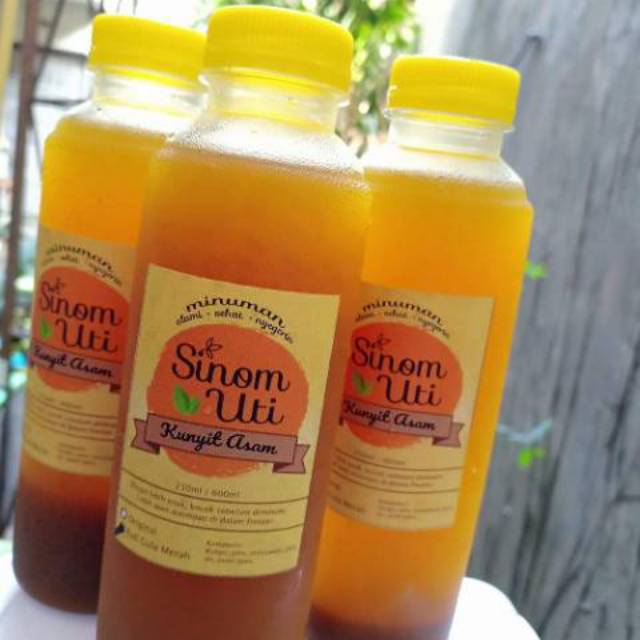 Jual Jamu Tradisional Kunyit Asem Sinom Uti / Empon-empon | Shopee ...