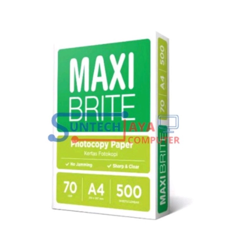 Jual Kertas HVS A4 70 gr / 70GSM 500 Lembar, Kertas FotoCopy/ Print | Shopee Indonesia