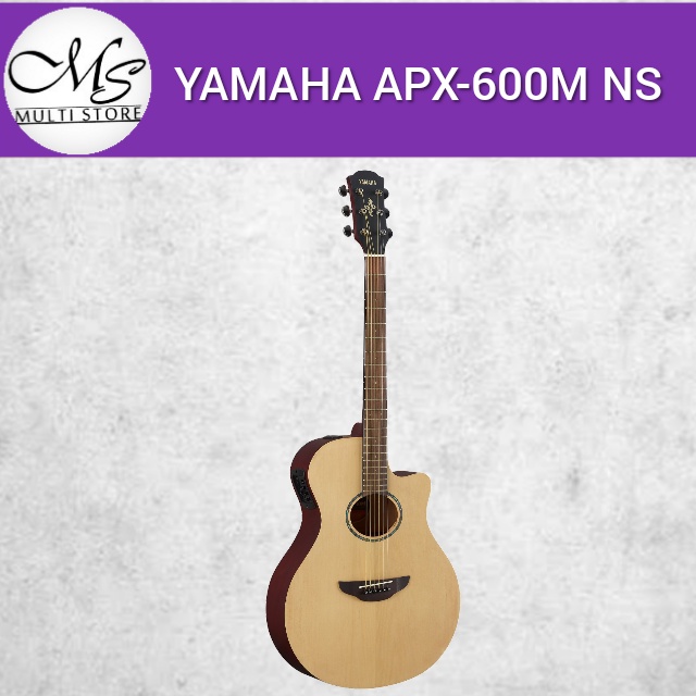 Jual Gitar Akustik Elektrik - YAMAHA APX600M - APX 600M - APX600 M ...
