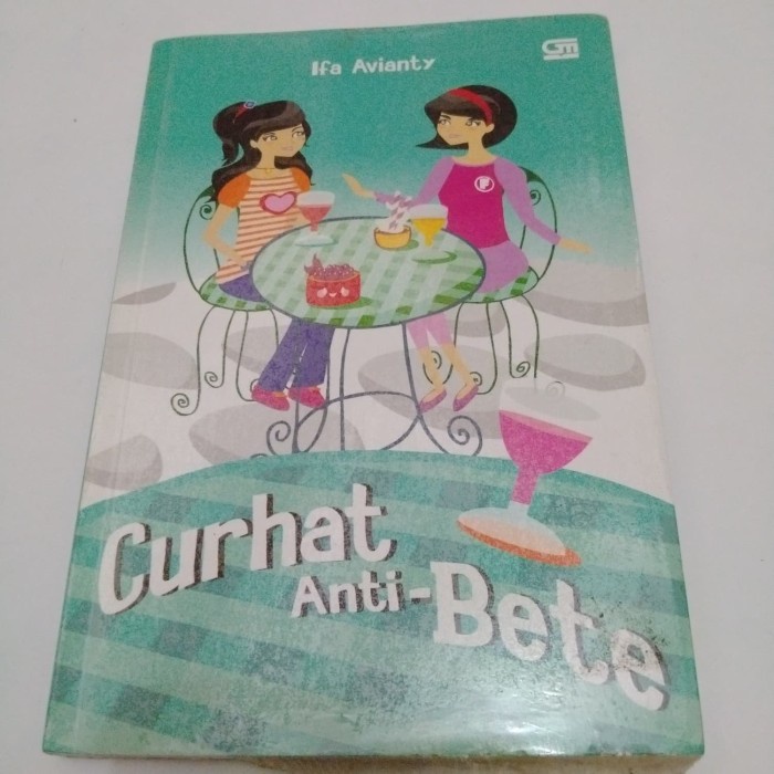 Jual Buku Curhat Anti-Bete | Shopee Indonesia