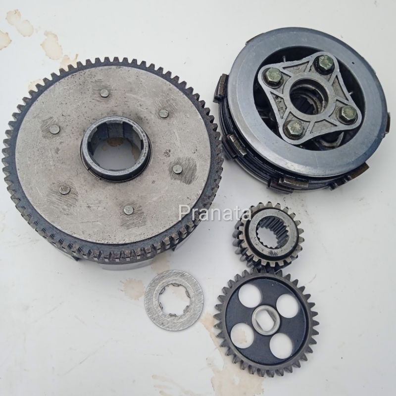 Jual Draf Gear Kopling TIGER 22 34 68 ORIGINAL Sudah PNP GL CB 100 125 Pro Max Neotech Megapro ...