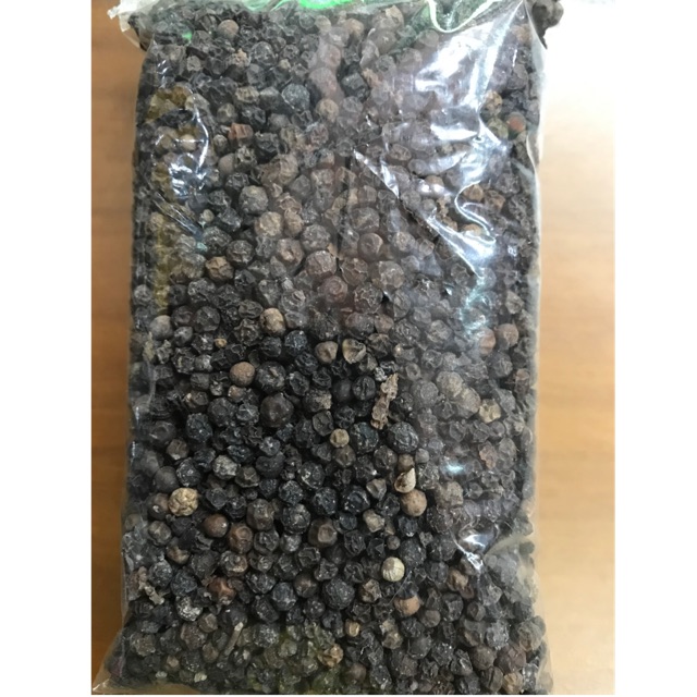 Jual Lada Hitam Lokal Kalimantan 100gr / Black Pepper / Sahang Hitam ...