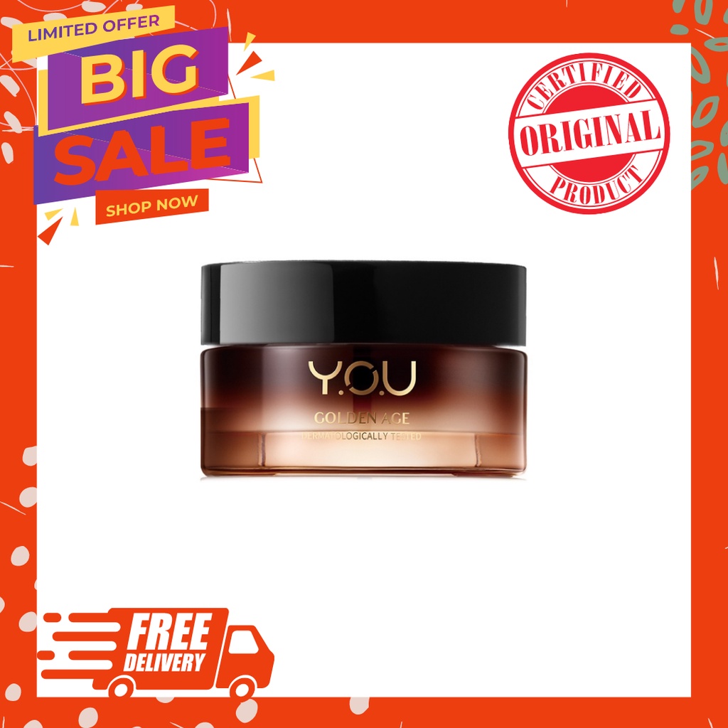 Jual YOU Golden Age Revitalizing Night Cream 30g[Overnight Skin ...