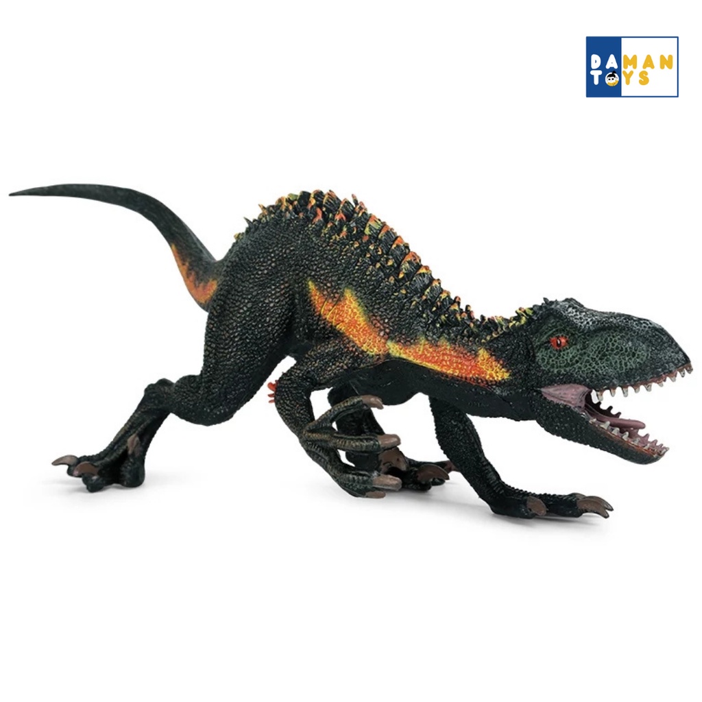 Jual Indoraptor Jurassic Indominus Rex Action Figures Dinosaur World ...