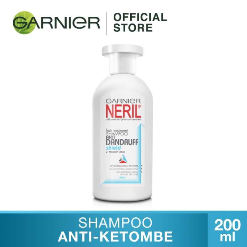 Jual Garnier Neril Anti Dandruff Shampoo 200ML | Shopee Indonesia