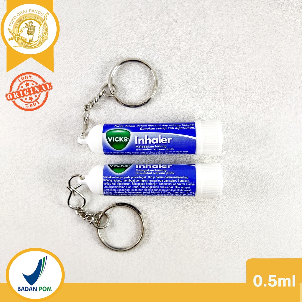 Jual VICKS INHALER 0.5 ML | Shopee Indonesia