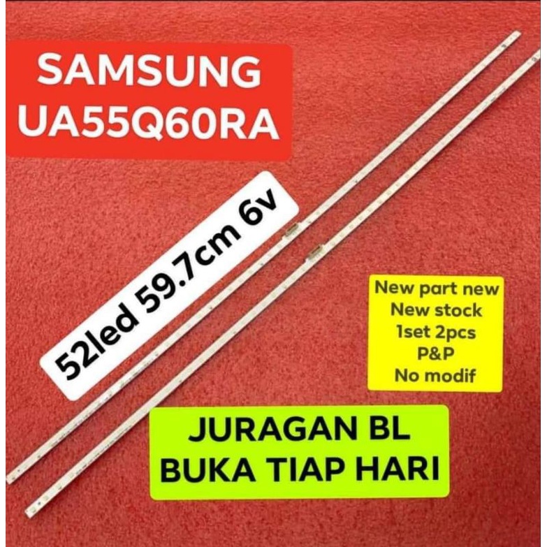 Jual LAMPU LED BL BACKLIGHT SAMSUNG TV UA55Q60RA 55Q60R UA55Q60 | Shopee Indonesia