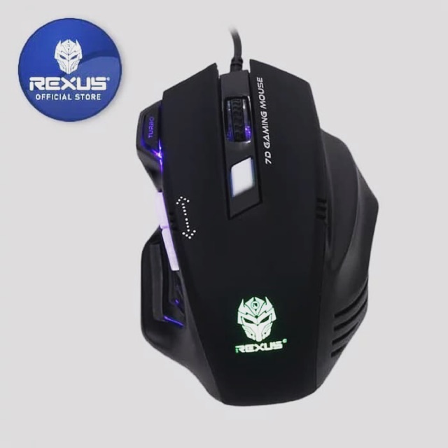 Jual REXUS G7 mouse gaming | Shopee Indonesia