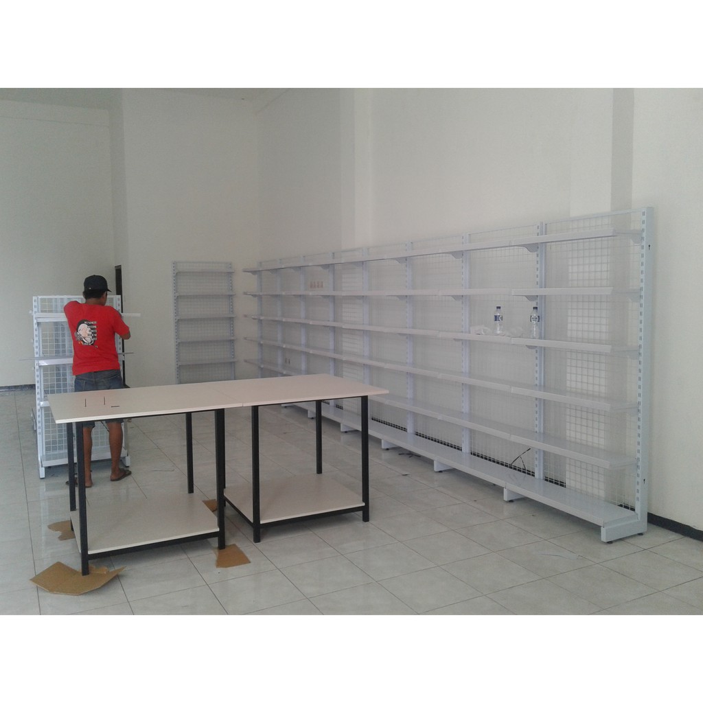 Jual Rak Minimarket Single T.200 cm | Shopee Indonesia