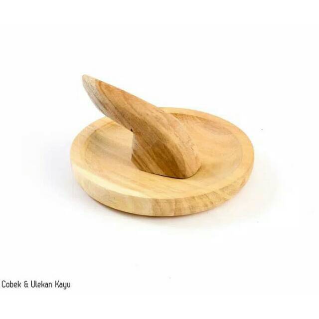Jual Cobek Kayu Uleg Kayu | Shopee Indonesia