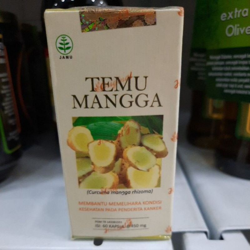Jual Kapsul Temu Mangga Tazakka | Shopee Indonesia