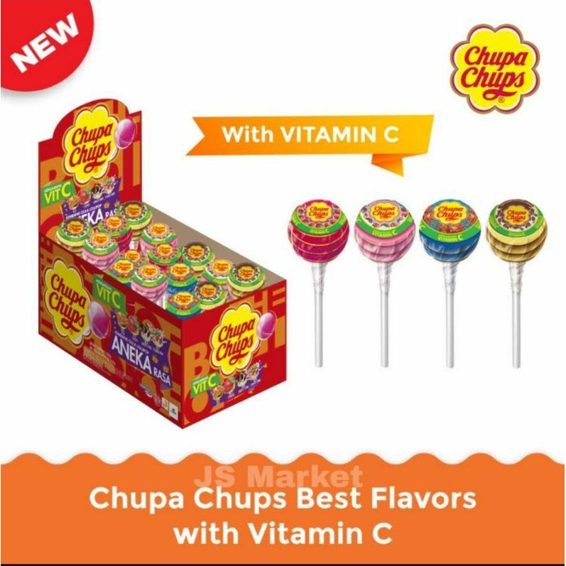Jual CHUPA CHUPS 1 PAK ISI 50PCS | Shopee Indonesia