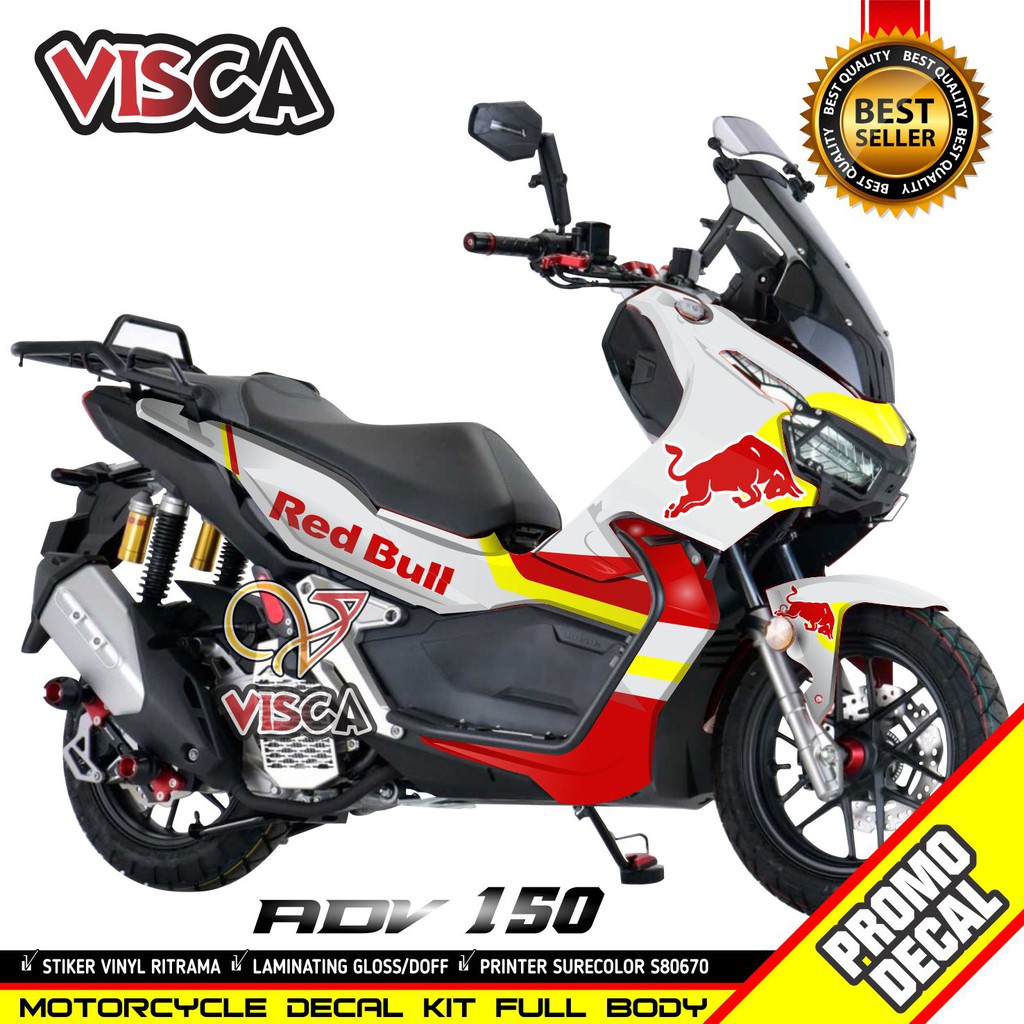 Jual Decal Adv 150 Full Body Stiker Adv 150 Full Body Stiker Motor ...