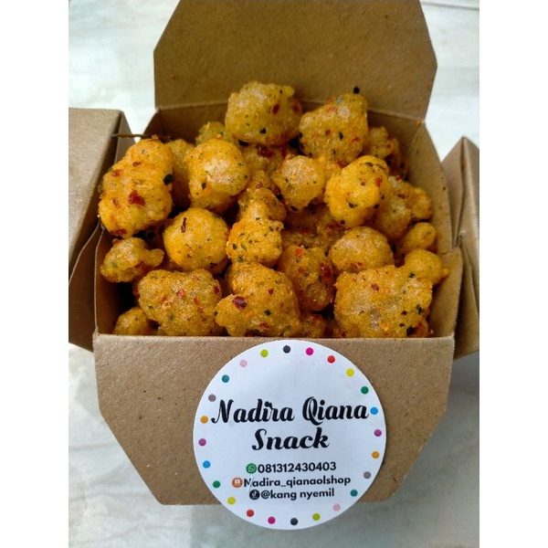 Jual Cemilan renyah Cipop(Cireng popcorn) | Shopee Indonesia