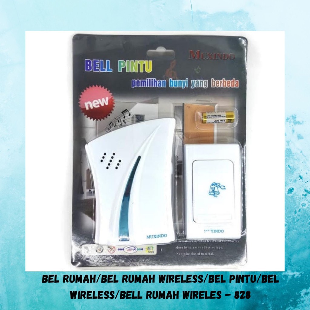 Jual Bel Rumah/Bel Rumah Wireless/Bel Pintu/Bel wireless/Bell Rumah ...