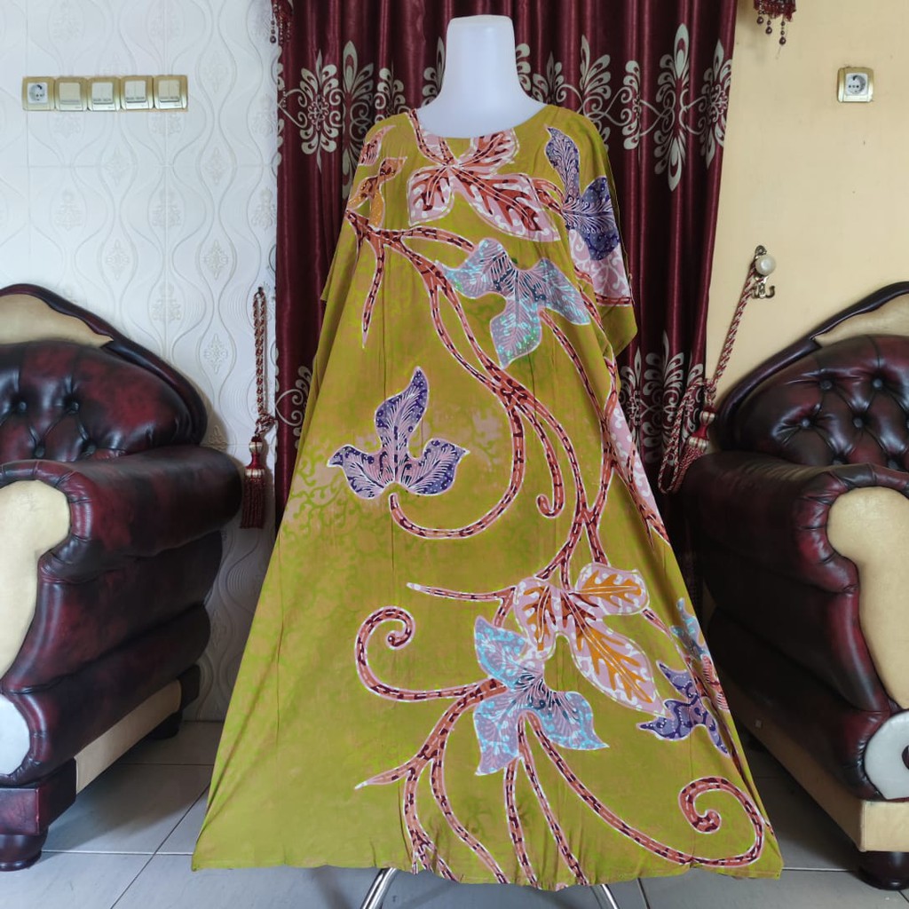 Jual Daster Batik Pekalongan Luza Lowo Motif 006 | Daster Lowo | Daster ...