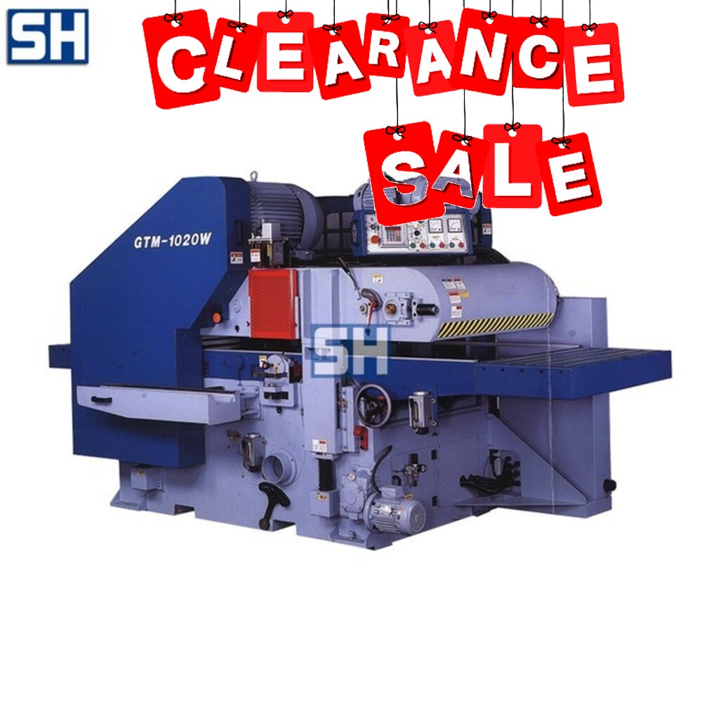 Jual GT-1020 DOUBLE SURFACE PLANER (DOWN PAYMENT) | Shopee Indonesia