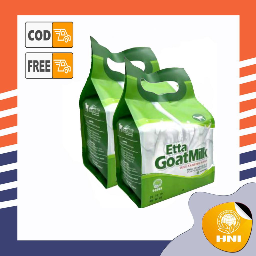 Jual ETTA GOAT MILK EGM HNI HPAI 10 sachet | Shopee Indonesia