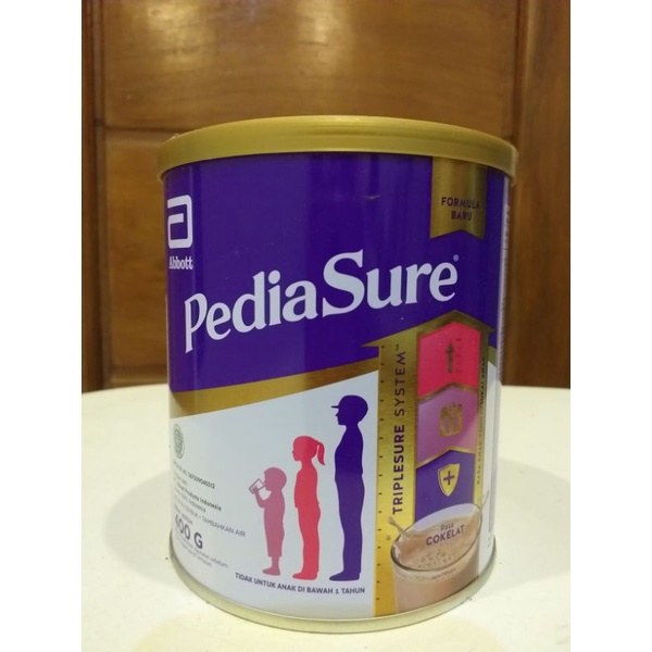 Jual Pediasure Triplesure Coklat Vanila Madu 400g Susu Pertumbuhan Anak | Shopee Indonesia