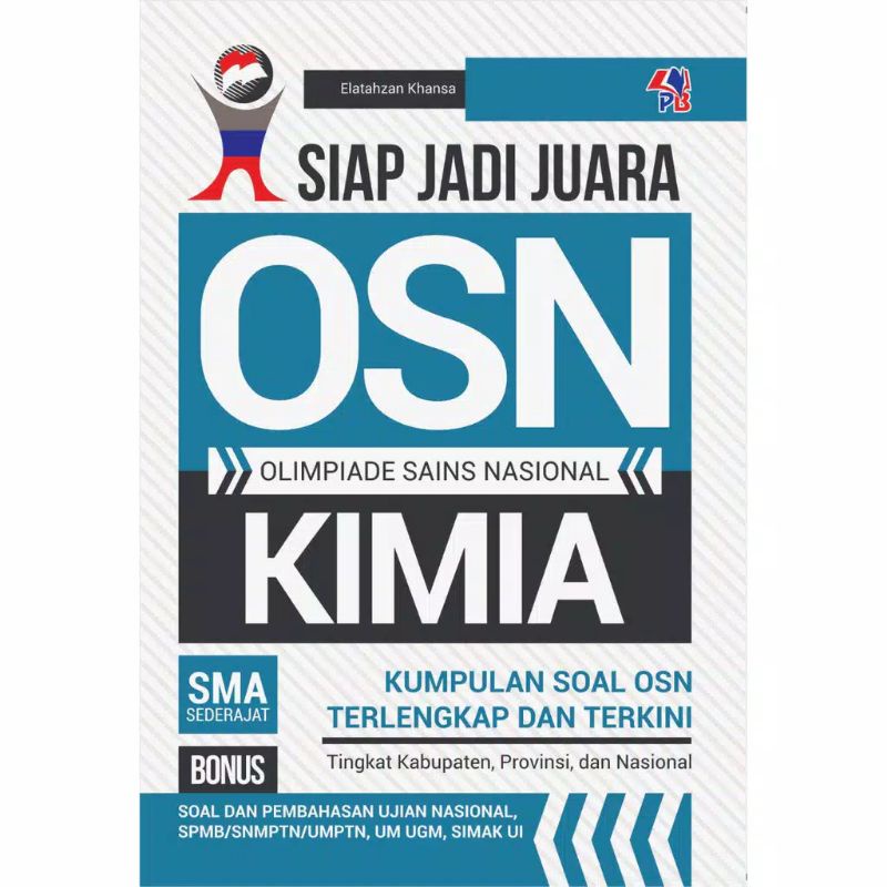 Jual Buku OSN : Olimpiade Sains Nasional SMA Kimia Fisika Biologi ...
