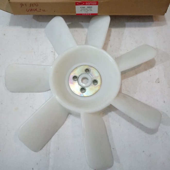 Jual Kipas Radiator / Fan Radiator / Cooling Fan Colt Diesel PS100 Lama ...