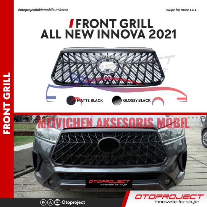 Jual Front Grill / Grille Depan Lexus Otoproject All New Innova Reborn ...