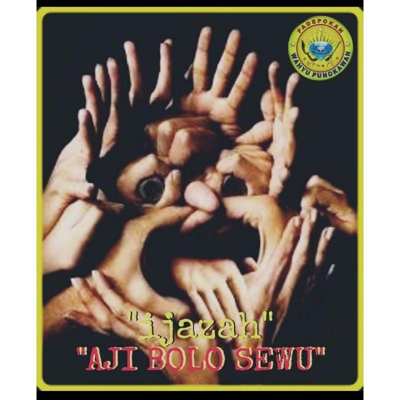 Jual ijazah aji bolo sewu | Shopee Indonesia