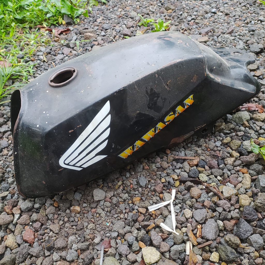 Jual tangki honda Win 100 second original | Shopee Indonesia
