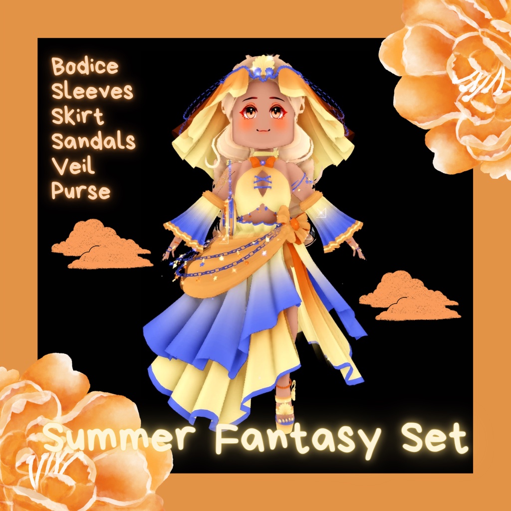 Jual Summer Fantasy Set - Royale High | Shopee Indonesia