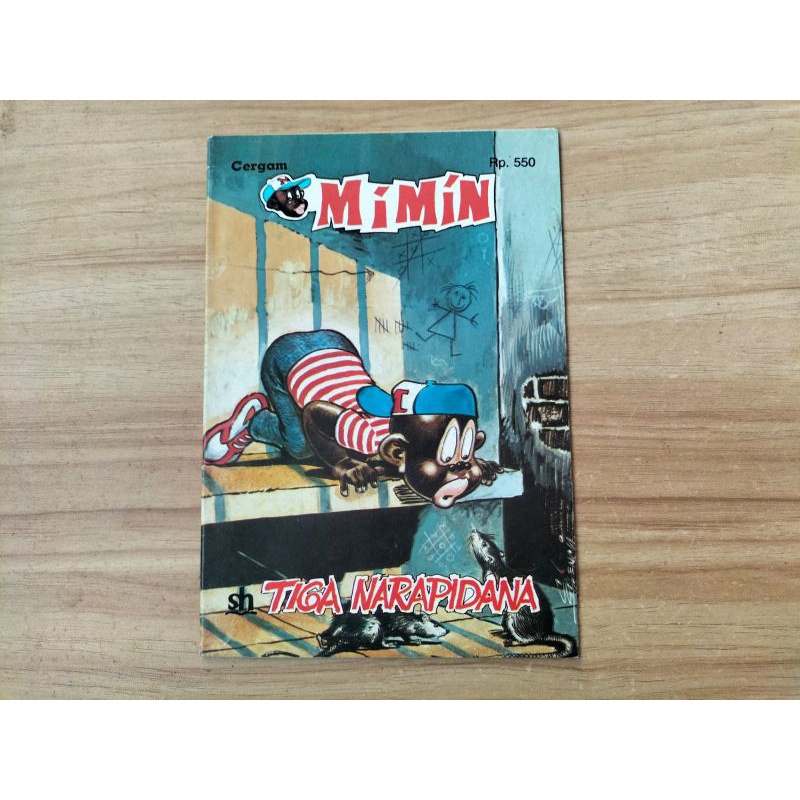 Jual Komik Mimin #76 (Cetakan Pertama) | Shopee Indonesia