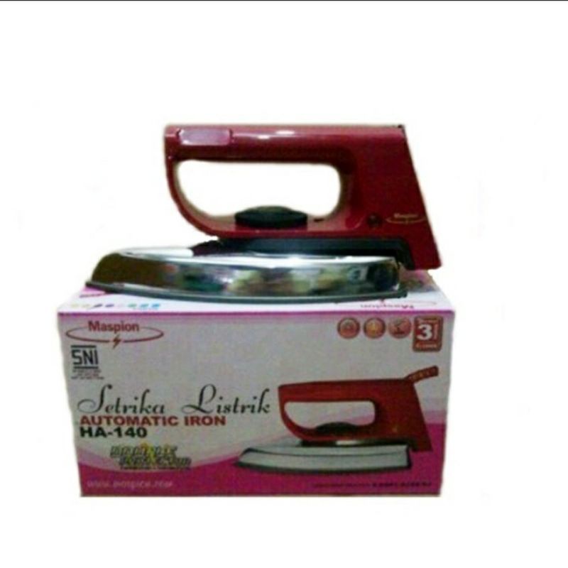 Jual Setrika Ha 140 - Balikpapan | Shopee Indonesia