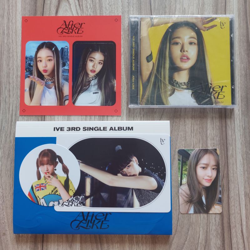 Jual PC PHOTOCARD ALBUM IVE PHOTOBOOK AFTER LIKE JEWEL SSQ STARSHIP SQUARE BENEFIT BENE POB ...