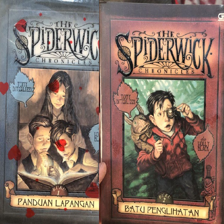 Jual Buku novel the spiderwick chronicles - Tony Diterlizzi Holly Black ...