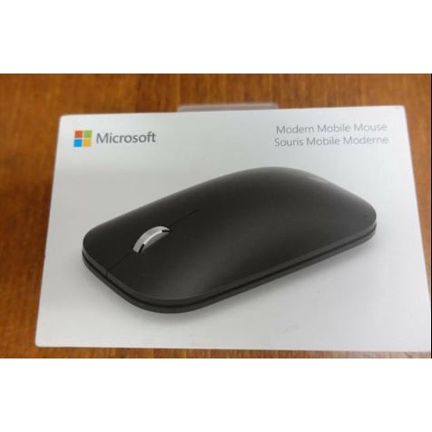 Jual Microsoft Modern Mobile Mouse - Black - Bluetooth Mouse [NEW] | Shopee Indonesia