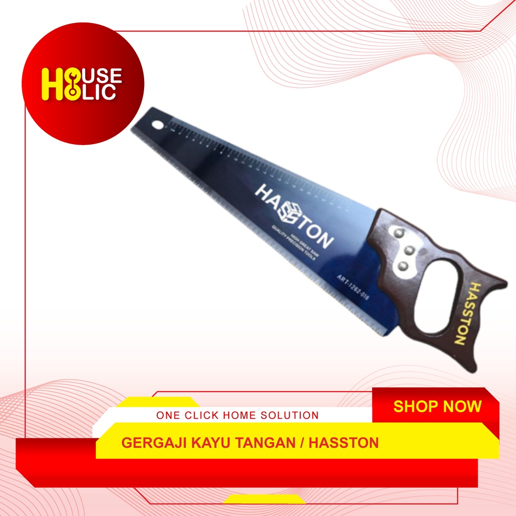 Jual Gergaji Tangan 18" Inch / Gergaji Potong Kayu 18 Inci Hasston 1262 ...