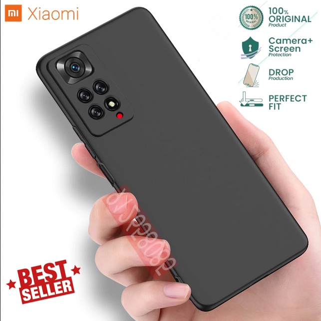 Jual Case Redmi Note 11 / 11 PRO 4G 5G Slim Matte Macaron List Camera ...