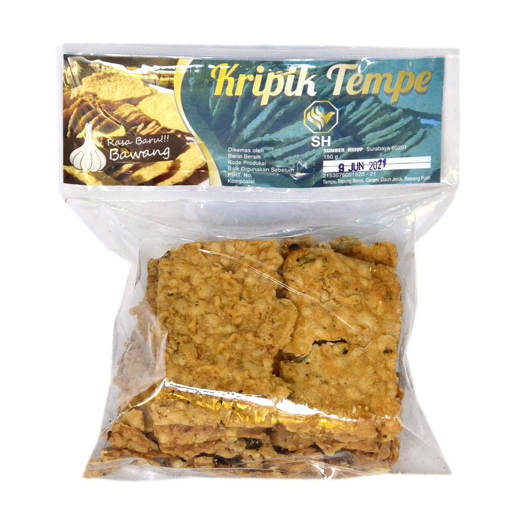 Jual Sumber Hidup Kripik Keripik Tempe Premium 150 Gram | Shopee Indonesia