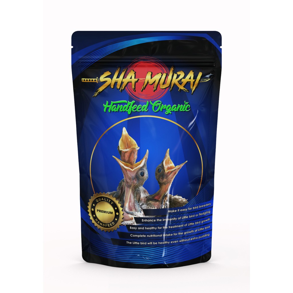 Jual Shamurai Pakan Lolohan Burung Murai Batu | Shopee Indonesia