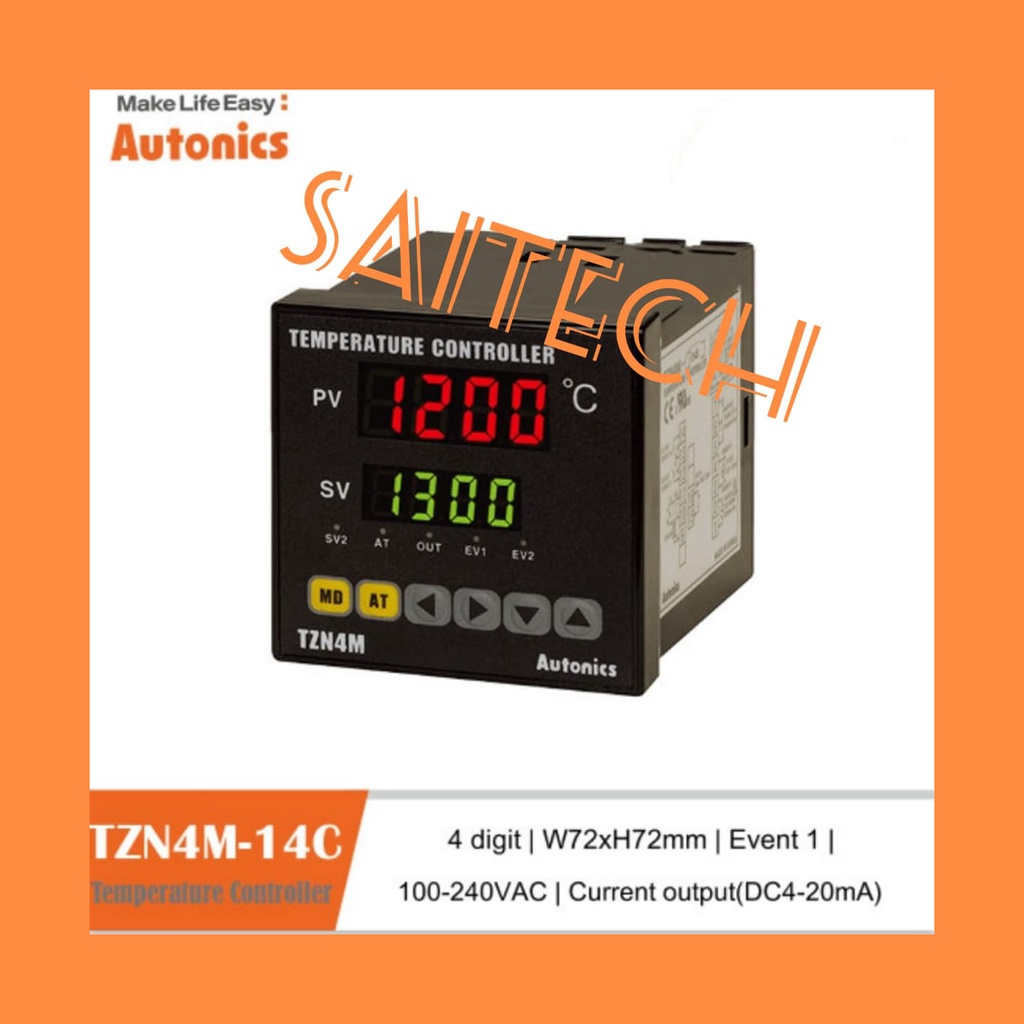 Jual Temperature Controller Autonics TZN4M-14C | Shopee Indonesia