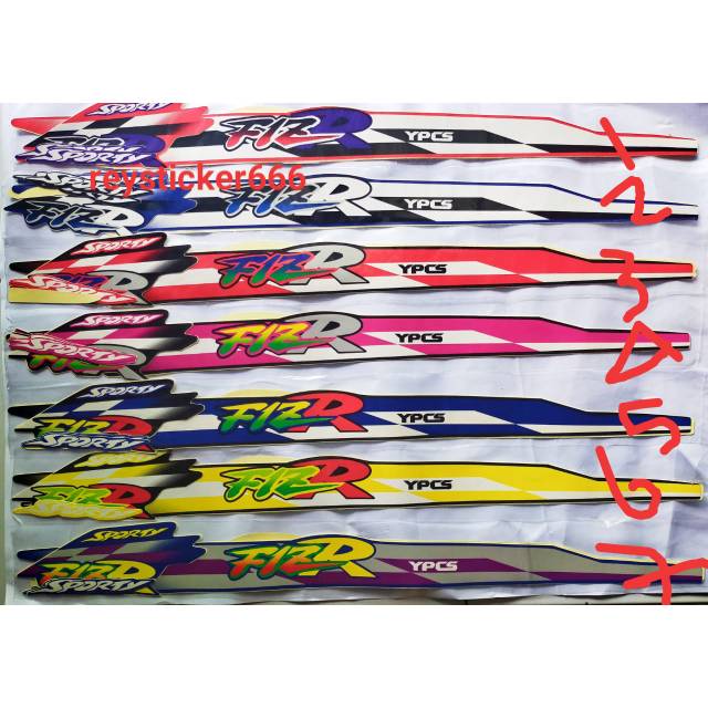 Jual Striping Yamaha F1ZR tahun 94/95/96 | Shopee Indonesia