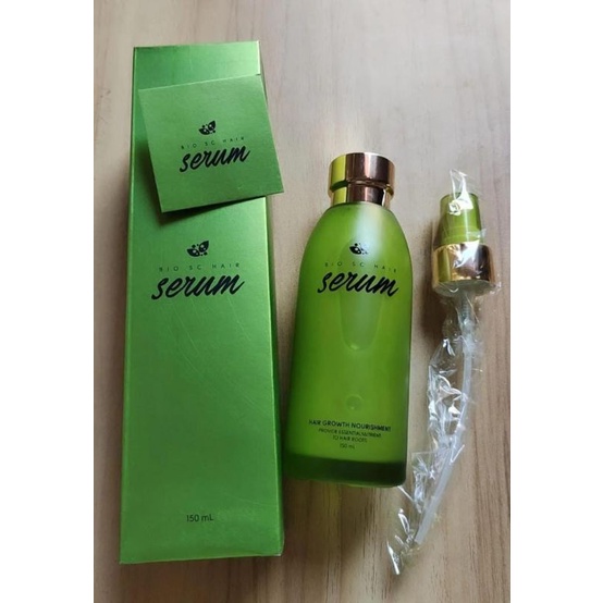 Jual BIO SC Hair Serum / Serum Rambut 150ml | Shopee Indonesia