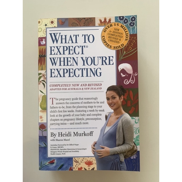 Jual buku kehamilan hamil (what to expect when youre expecting ...